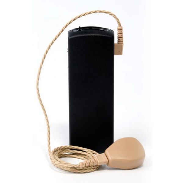 Cordelle Audio cord, black 150 cm | Cochlear Norway AS