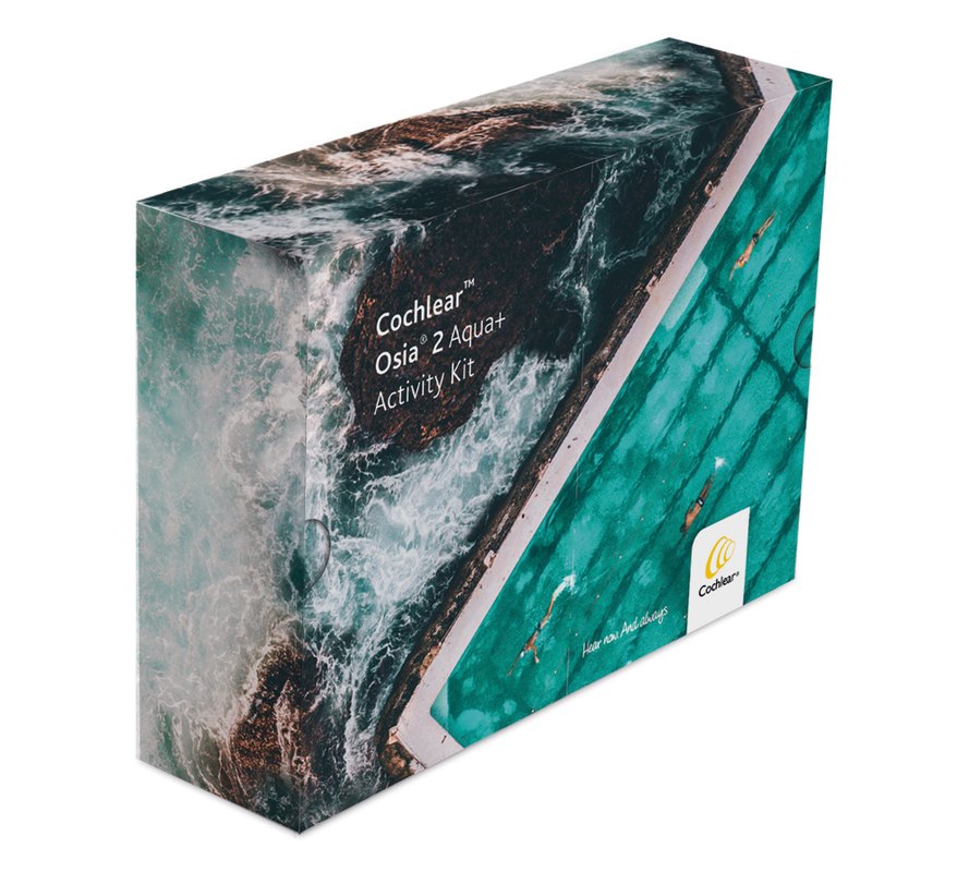 Osia 2 Aqua+ Kit | Cochlear Norway AS