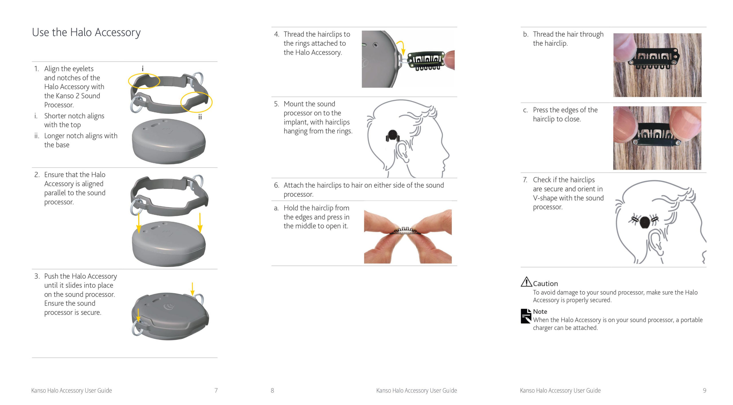Kanso® Halo accessory | Cochlear Norway AS